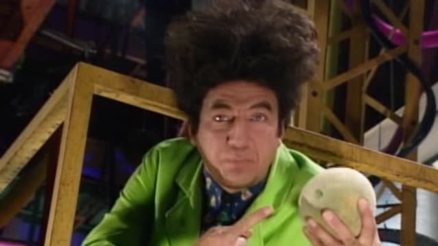 Watch Beakman's World S02:E203 - Moon, Beakmania & Elevators Free TV | Tubi