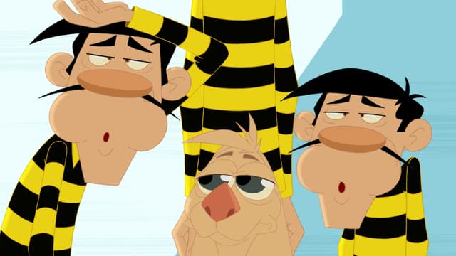 Watch The Daltons S02:E03 - Inside Rintindumb | Zoo-Break | Free TV | Tubi