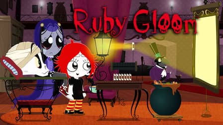 Watch Ruby Gloom (Español) Season 3 - Free TV Shows | Tubi