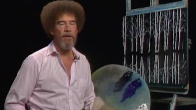 Watch The Joy of Painting With Bob Ross S26:E10 - Purple Mou Free TV | Tubi