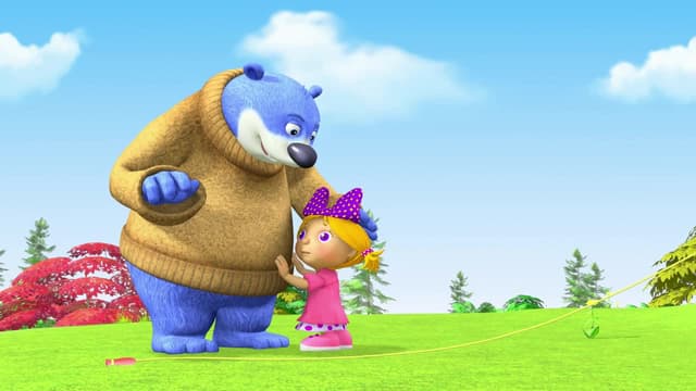 Watch Everything's Rosie S04:E04 - The Licky Sticky Friend: Big Bear's ...