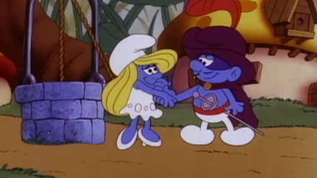 Watch The Smurfs S06:E09 - The Prince and the Hopper - Free TV Shows | Tubi