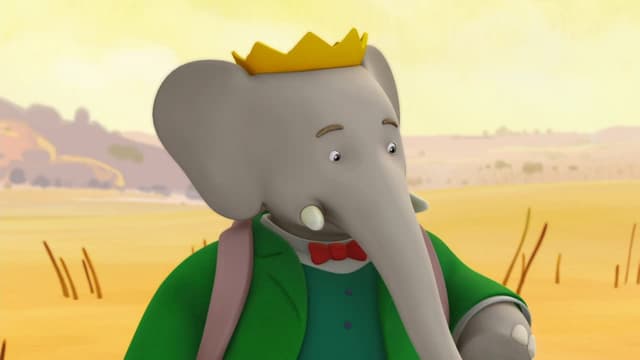 Watch Babar and the Adventures of Badou S02:E25 - Dimday Pirates / No ...