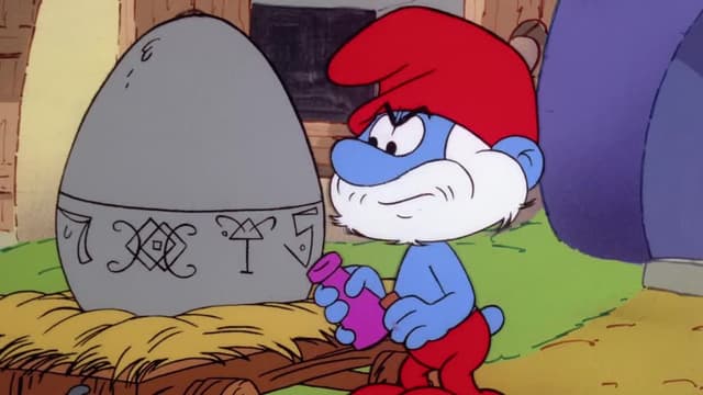 Watch The Smurfs S03:E33 - The Golden Smurf Award - Free TV Shows | Tubi