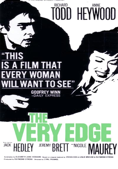 Watch The Very Edge (1963) - Free Movies | Tubi