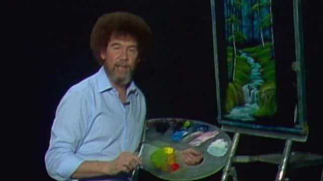 Watch The Joy of Painting With Bob Ross S12:E03 - Secluded M Free TV | Tubi