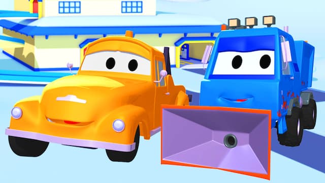 Watch Tom The Tow Truck of Car City S01:E19 - Tom the Tow Tr Free TV | Tubi