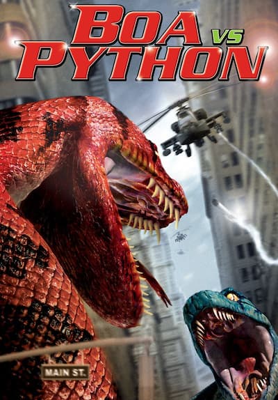 Watch Boa vs. Python (2004) - Free Movies | Tubi