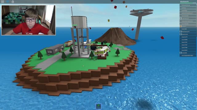 Watch Ethan Gamer Plays Roblox S04:E10 - Ethan Gamer Plays N Free TV | Tubi