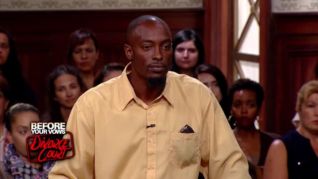 Watch Divorce Court S18:E06 - Danita Brown vs. Samtwan Hobby - Free TV ...