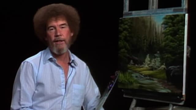Watch The Joy of Painting With Bob Ross S22:E12 - Country Creek - Free ...