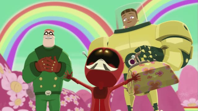 Watch League of Super Evil S02:E12 - Doomageddon In Love / Hot-Cantato ...