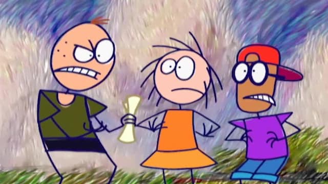 Watch Stickin' Around S02:E09 - Report Card of Doom / Ring Toss - Free ...