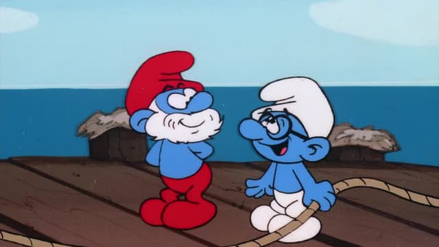 Watch The Smurfs S02:E09 - The Blue Plague - Free TV Shows | Tubi