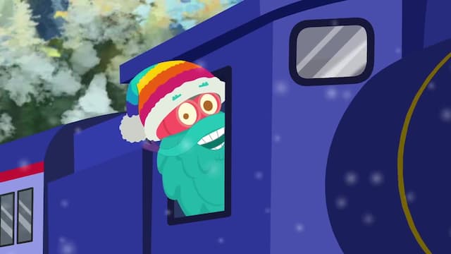 Watch The Dr. Binocs Show S01:E60 - Invention of Train Free TV | Tubi