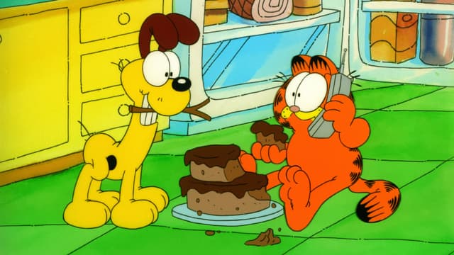 Watch Garfield and Friends S07:E704 - My Fair Feline/Double Trouble ...