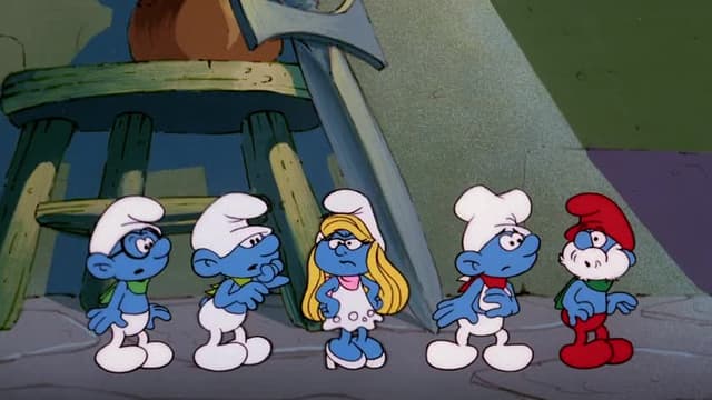 Watch The Smurfs S01:E23 - Haunted Smurf - Free TV Shows | Tubi