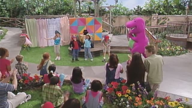 Watch Barney & Friends S08:E819 - It’s Showtime! - Free TV Shows | Tubi