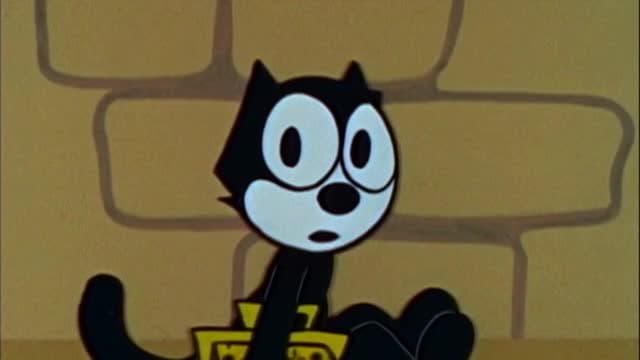 Watch Felix the Cat S01:E03 - Sent Back in Time / Vacation W Free TV | Tubi