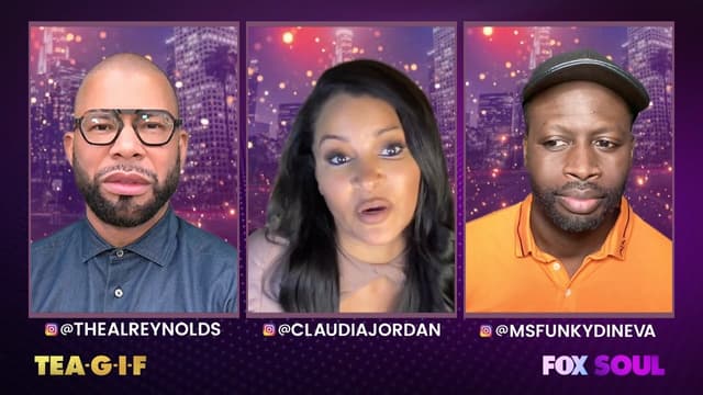 Watch Tea-G-I-F S03:E16 - T.J. Holmes & Amy Robach D - Free TV Shows | Tubi