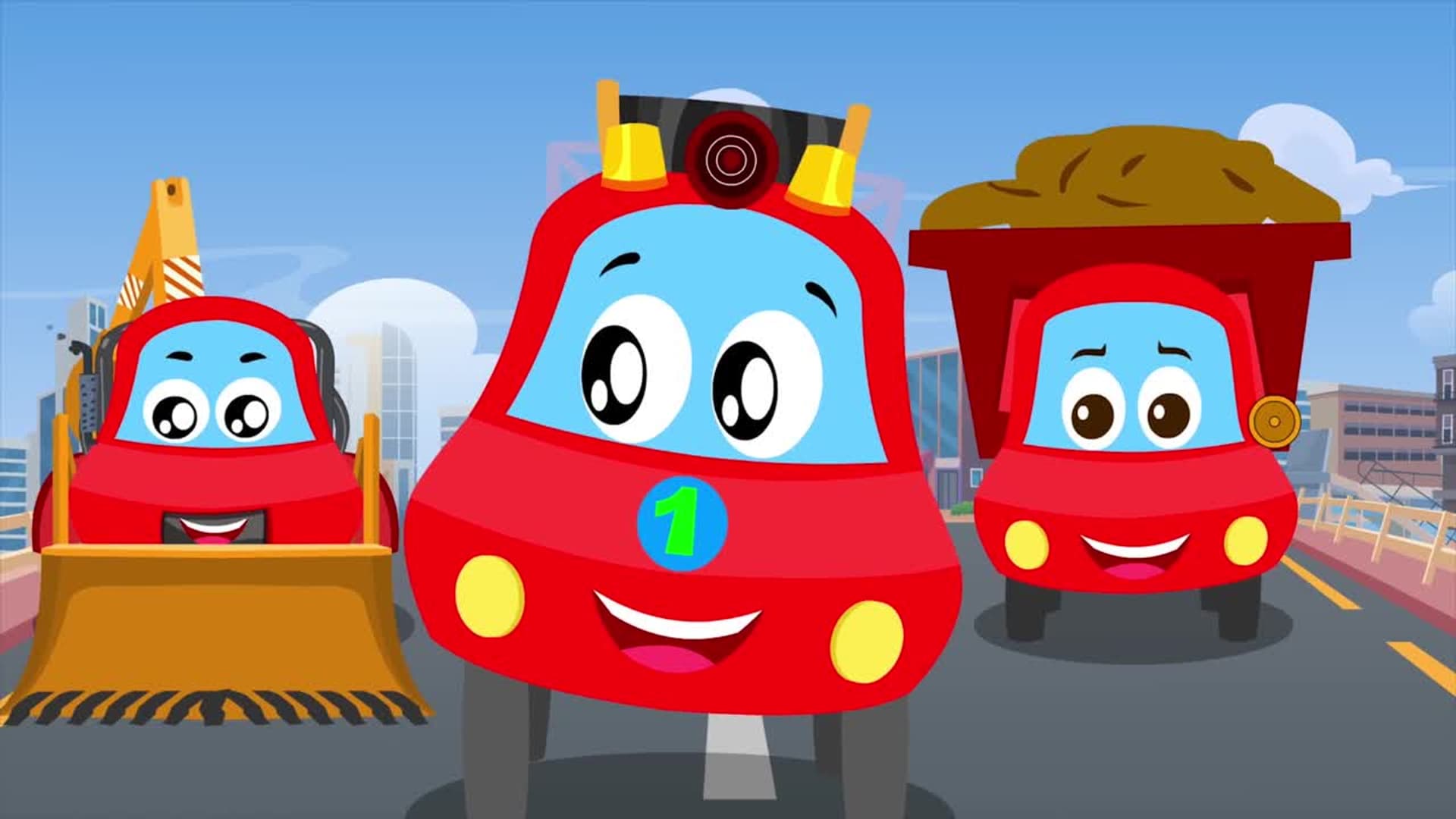 Watch Little Red Car - Non Stop Rhymes (2019) - Free Movies | Tubi