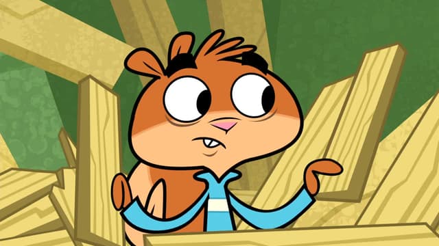 Watch Scaredy Squirrel S03:E06 - Inskunktion / Double Double Free TV | Tubi