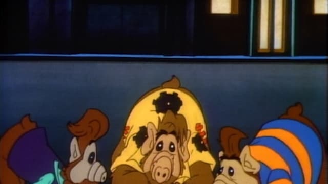 Watch ALF: The Animated Series S02:E12 - Housesitting for Pokipsi ...