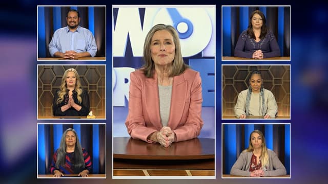 Watch 25 Words or Less S04:E01 - 25 Words or Less Turns FOUR! - Free TV ...