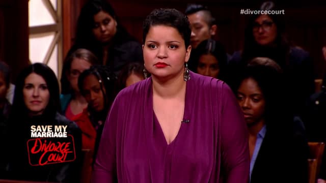 Watch Divorce Court S18:E29 - Ronisha Clark Williams vs. Jam Free TV | Tubi