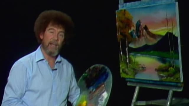 Watch The Joy of Painting With Bob Ross S12:E04 - Bright Aut Free TV | Tubi