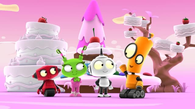 Watch Rob the Robot S01:E38 - Lord of the Robots Free TV | Tubi