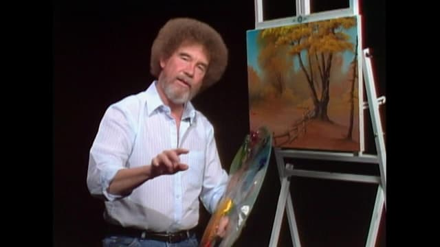 Watch The Joy of Painting With Bob Ross S28:E05 - The Magic of Fall ...