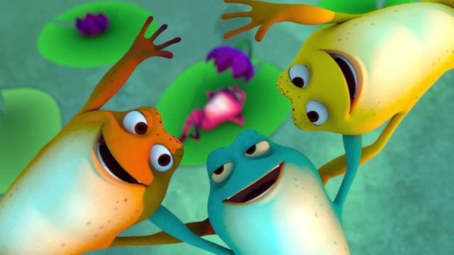 Watch LooLoo Kids S01:E52 - The Little Green Frog - Free TV Shows | Tubi