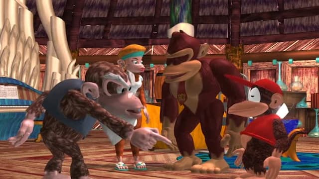Watch Donkey Kong Country S03:E04 - The Day the Island Stood Free TV | Tubi