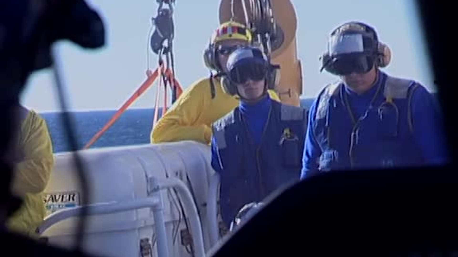 Watch U.S. Coast Guard: In the Eye of the Storm (2002) - Free Movies | Tubi