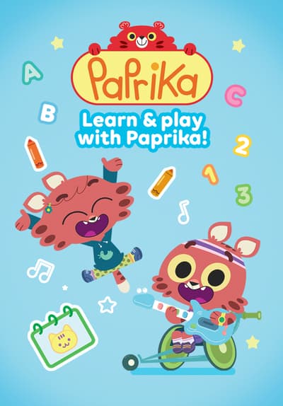 Watch Learn and Play With Paprika! - Free TV Series | Tubi