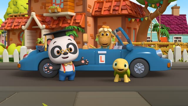 Watch Dr. Panda S02:E206 - Songwriter - Free TV Shows | Tubi