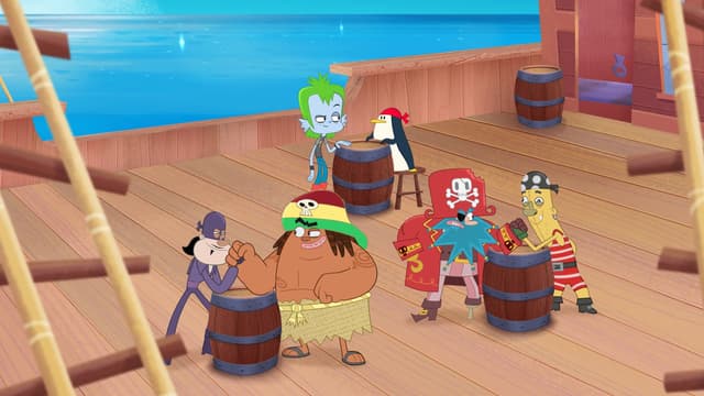 Watch Pirate Express - Free TV Series | Tubi