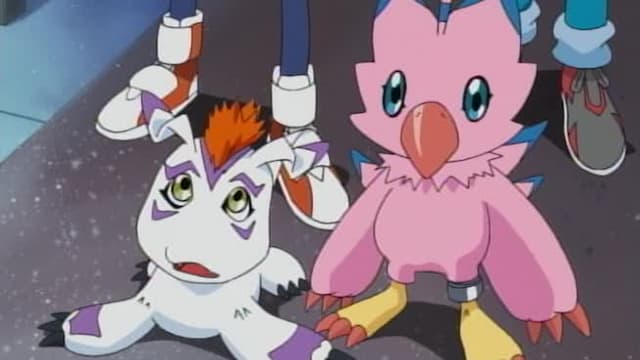 Watch Digimon Adventure S01:E11 - The Dancing Digimon Free TV | Tubi