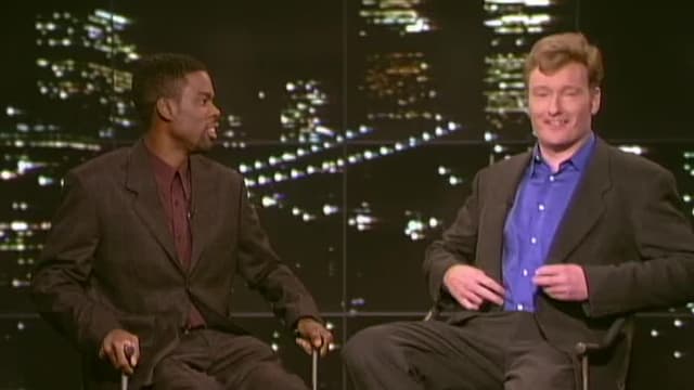 Watch The Chris Rock Show S02:E02 - Conan O'Brien/Wy - Free TV Shows | Tubi