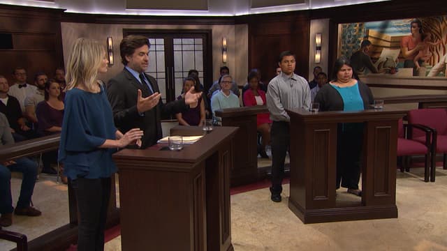 Watch Judge Faith S02:E134 - Slow Down Kid - Free TV Shows | Tubi