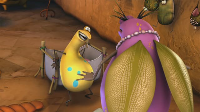 Watch Erky Perky S02:E224 - Bug in Baby’s Clothes - Free TV Shows | Tubi