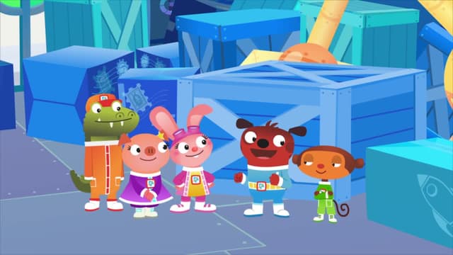 Watch ¡Astroblast! (Español) - Free TV Series | Tubi