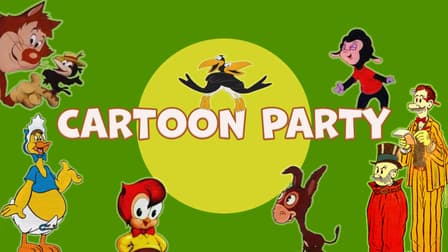 Watch Cartoon Party - Free TV Shows | Tubi