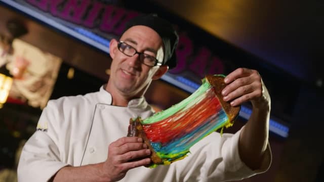 Watch Food Paradise S11:E13 - Tasty Twists - Free TV Shows | Tubi