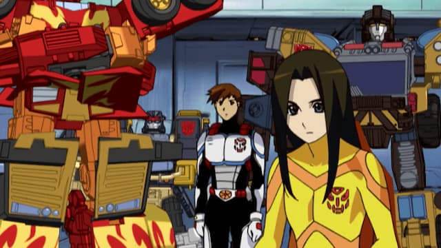 Watch Transformers Energon S02:E13 - Ambition - Free TV Shows | Tubi