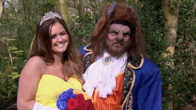 Watch Don't Tell the Bride UK S12:E06 - Beauty and the Beast Wedding ...