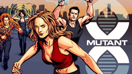 Watch Mutant X Season 2 - Free TV Shows | Tubi