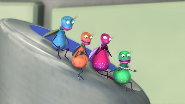 Watch Erky Perky S02:E201 - Buggy Bug Buggleson - Free TV Shows | Tubi