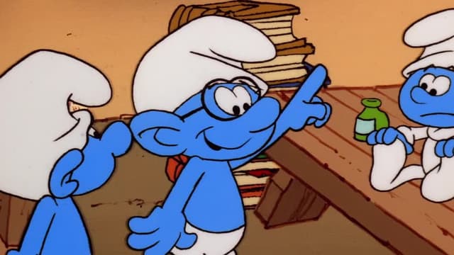 Watch The Smurfs S03:E41 - The Magic Stick - Free TV Shows | Tubi